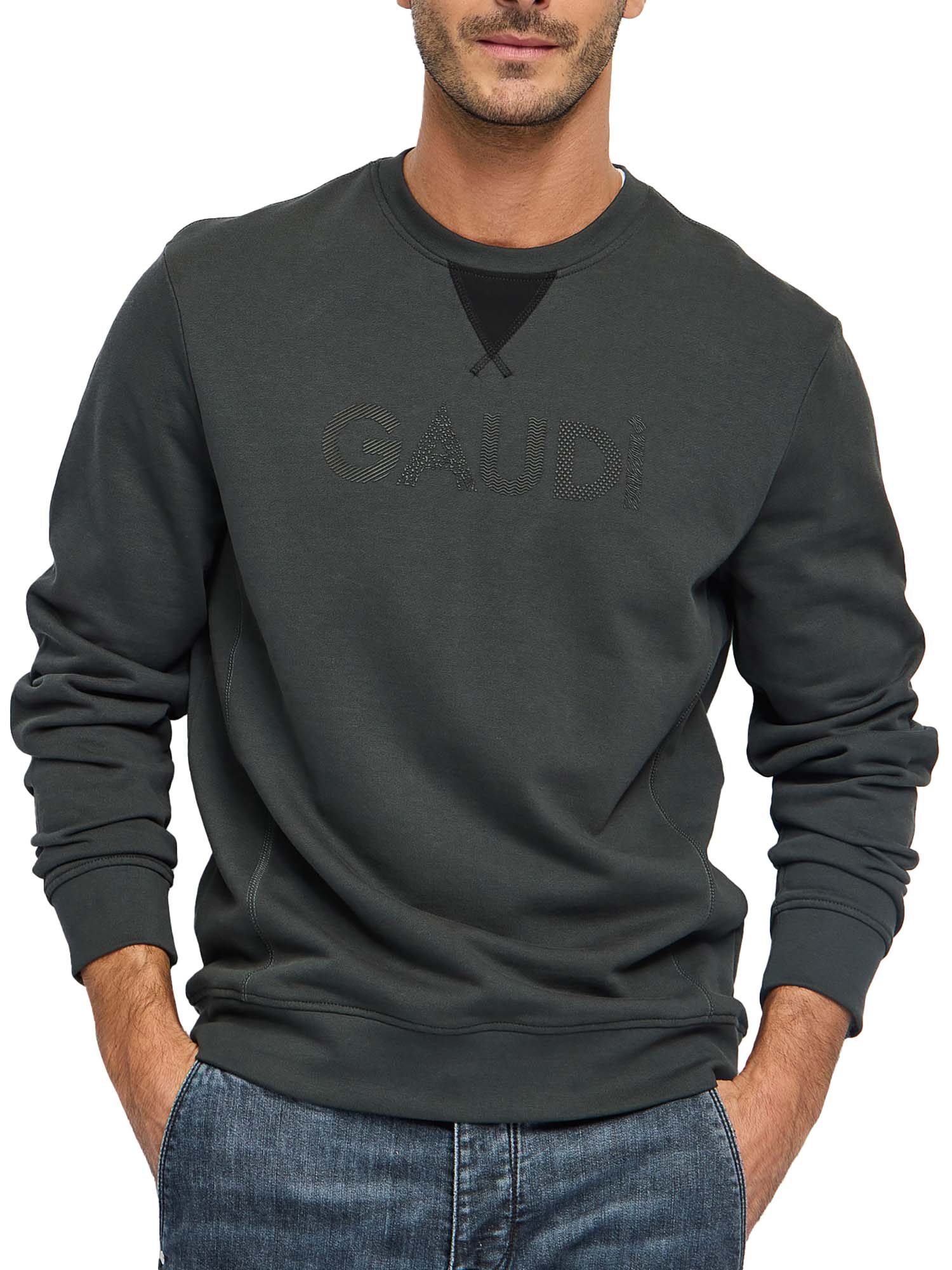 FELPA UOMO - GAUDI UOMO - 421GU64019